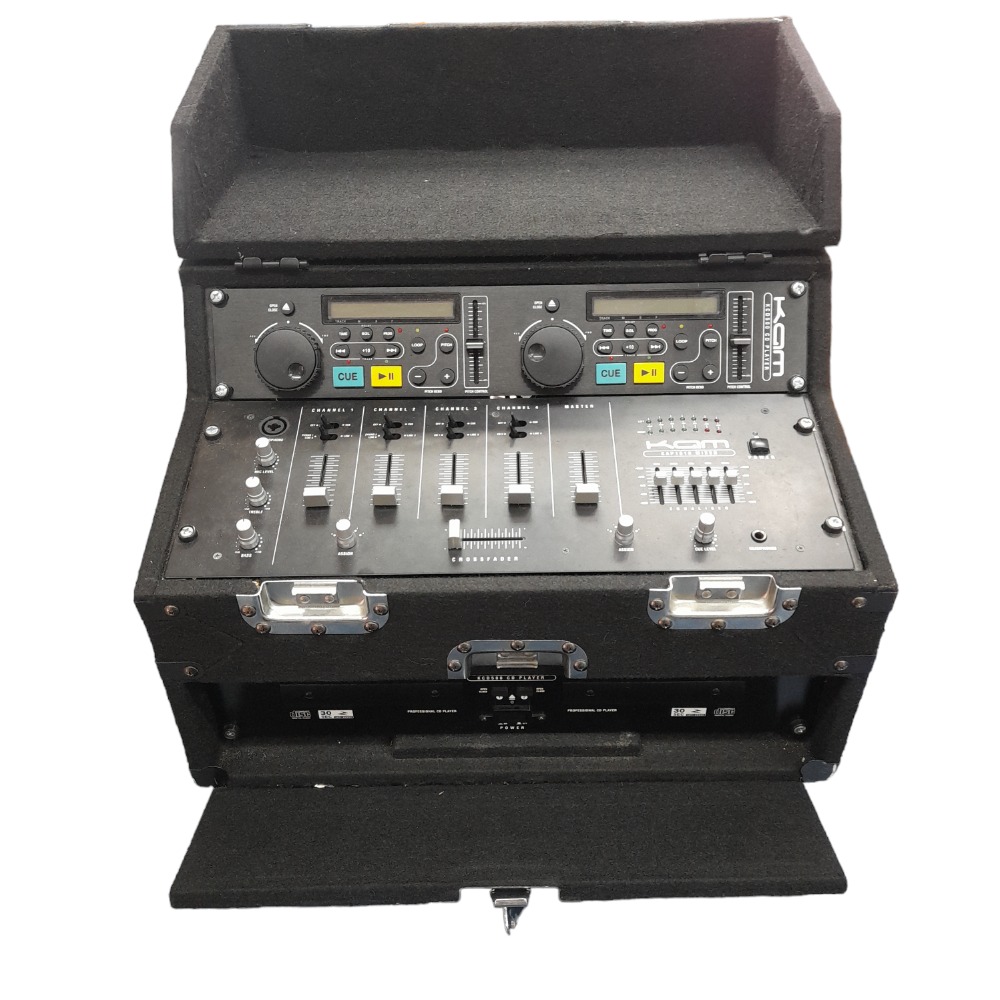 Pre-owned KAM KCD500 CD Player + KAP1010 Mixer - Own4Less